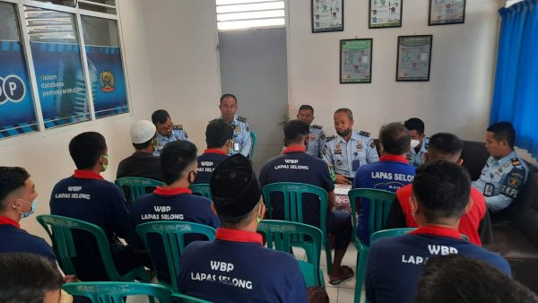 Lapas Kelas IIB Selong Kanwil Kemenkumham NTB kembali menggelar sidang TPP Lapas Kelas IIB Selong Kanwil Kemenkumham NTB kembali menggelar sidang TPP