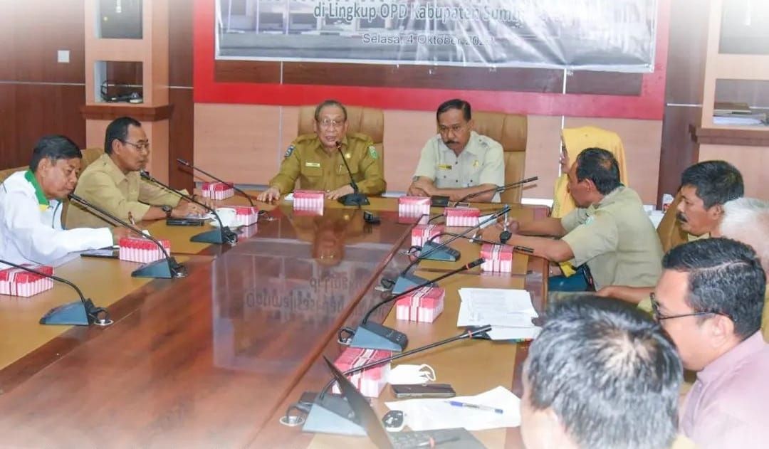 Optimalkan PAD Dilingkup OPD, Pemkab Sumbawa Gandeng Bank NTB Syariah Optimalkan PAD Dilingkup OPD, Pemkab Sumbawa Gandeng Bank NTB Syariah