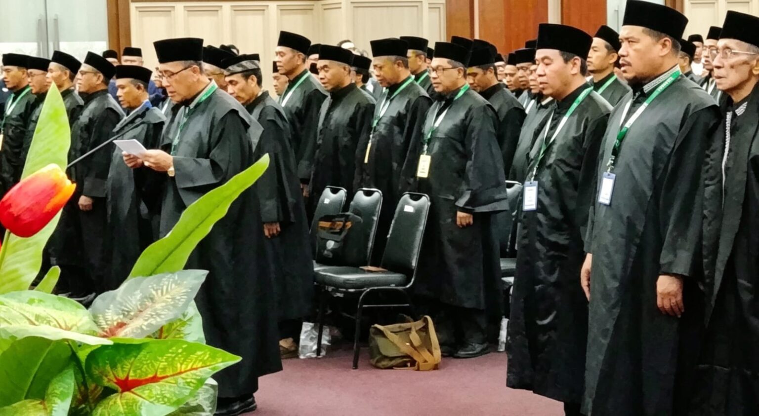 Pengukuhan Dewan Hakim MTQ XXXI Tingkat Provinsi NTB Tahun 2026 - anews