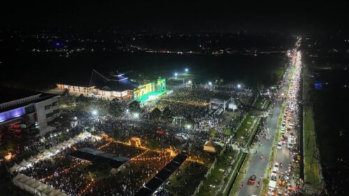 MTQ XXXI Tingkat Provinsi NTB, Lombok Tengah sebagai Juara Umum - anews